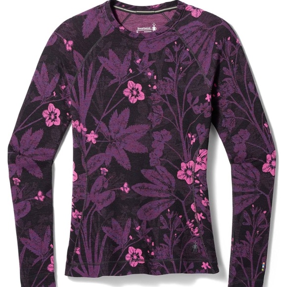 Smartwool | Sweaters | Smartwool Merino Wool Base Layer Form Fitted ...